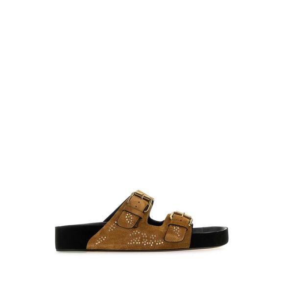 Isabel Marant | Shoes | Isabel Marant Women Caramel Suede Lennyo ...
